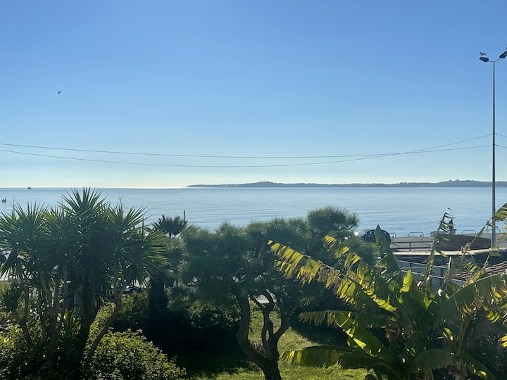 Superbe 2p Rénové, Plage, Piscine, Parking, Clim. - Cagnes-sur-Mer