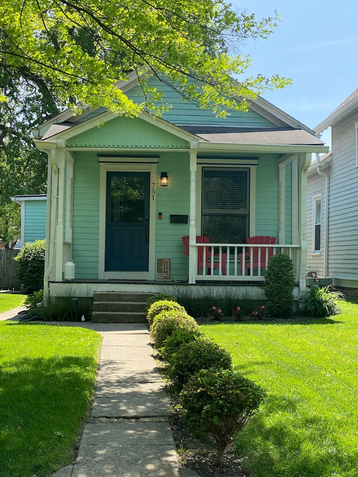 Fletcher Place Bungalow-best Downtown Location! - Indianápolis, IN