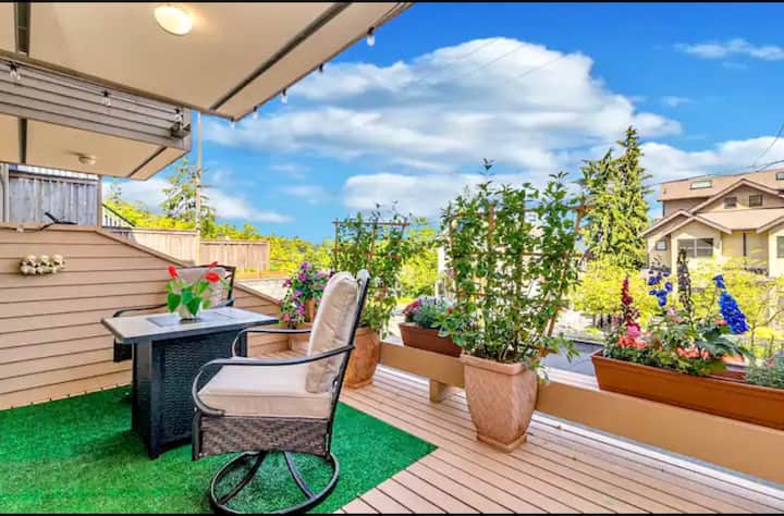 Cozy Condo, Easy Access To Arena And Downtown - Seattle, WA