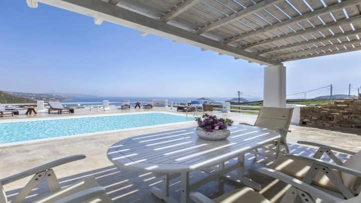 Villa Pure White By Unique Villas Collection - Mykonos