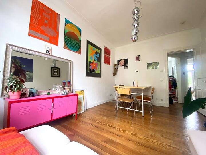 Gemütliche Wohnung In Ottensen - Hambourg