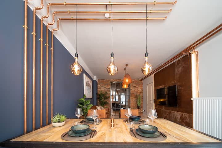La Bodega - Design Apartment Near Lake - Hambourg