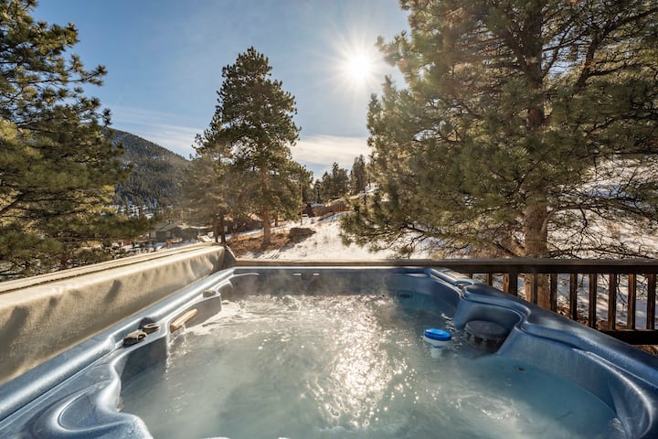 Cabin 17a, Great Condo Borders Rmnp W/hot Tub - Estes Park, CO