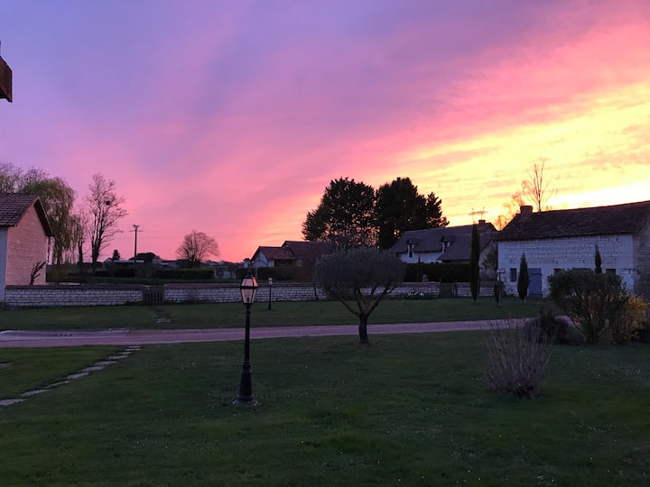 Grande Longere De Charme - Châtellerault