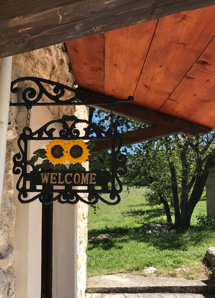 Val Giardino Vintage Cottage, Incantevole Alloggio - Caramanico Terme