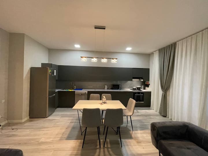 Новостройка рядом Экопарк 3-спальня Холл Барбекю - Tashkent