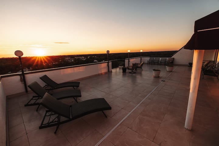 Sunset Penthouse 5 Br Luxurious Rooftop Vacation - Myrtle Beach, SC