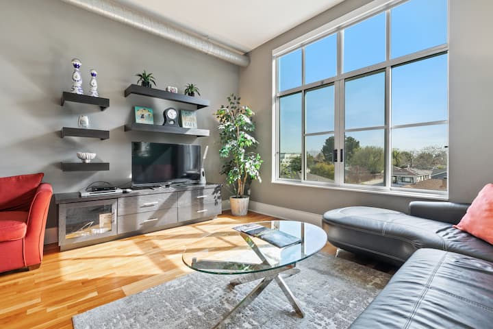 Santana Row Condo #2 Super Host, Silicon Valley Sj - Santa Clara