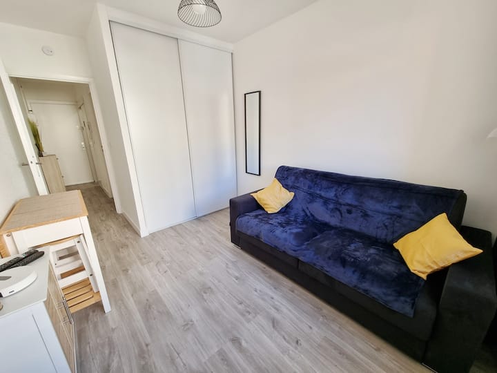 Appartement Studio Dans Le Centre Ville De Menton - 멍똥
