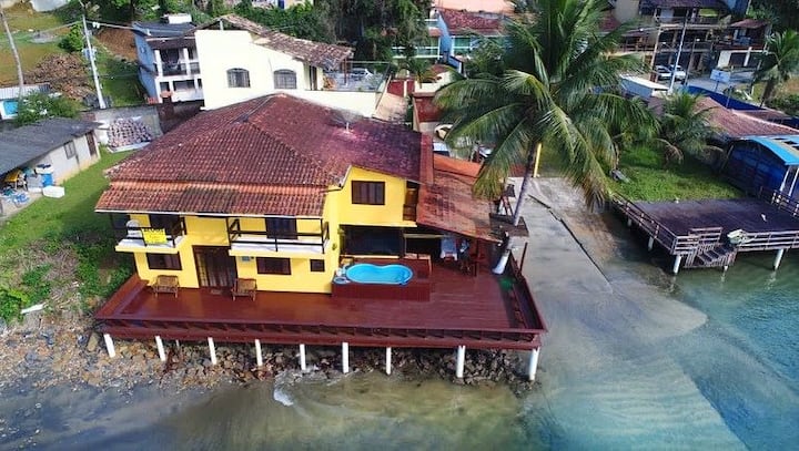 Casa Porto Dos Mares - Capacidade Para 26 Pessoas. - Angra dos Reis