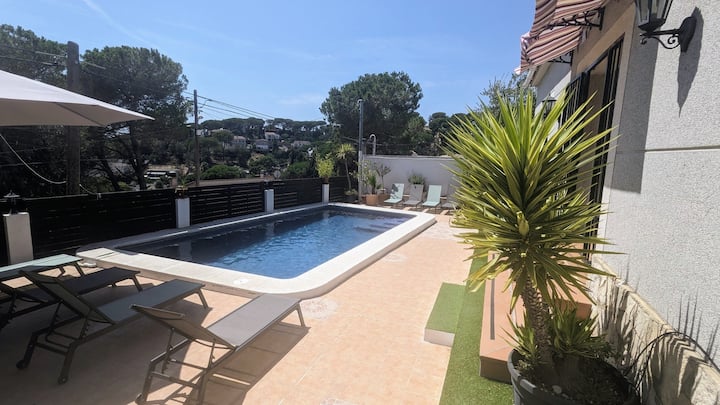 La Ola : Villa Avec Piscine - Lloret De Mar - Costa Brava
