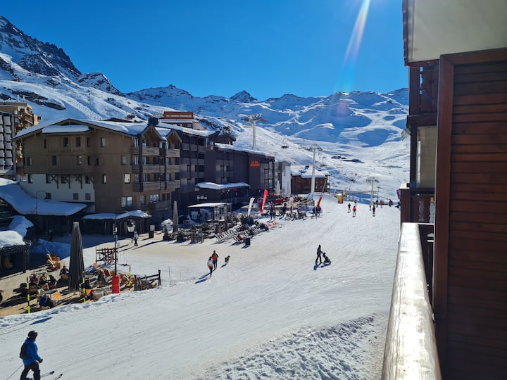 Superbe Appartement Sur Le Front De Neige - Val Thorens