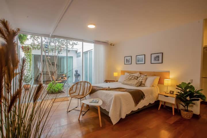 Hermoso Dpto Con Terraza.límite C/n Miraflores - Pérou