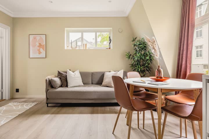 Dinbnb Apartment - New 2021 - Sonos And Smart Tv - Bergen