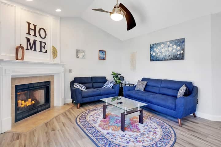 Luxe Private Beach Getaway Minutes To The Ocean! - Wrightsville Beach, NC