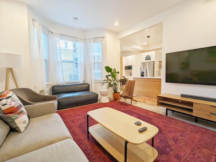 Mission Victorian 4br - Mission District - San Francisco