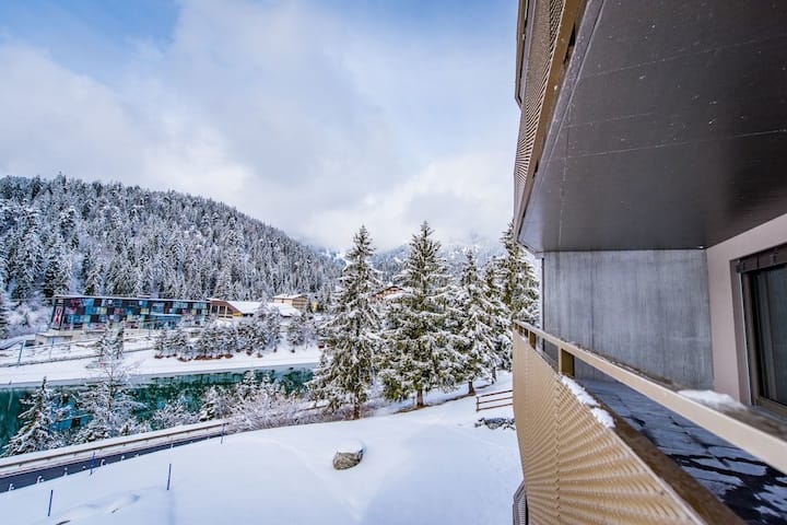 Exclusive Apartment In A Hotel With Wellness - Laax