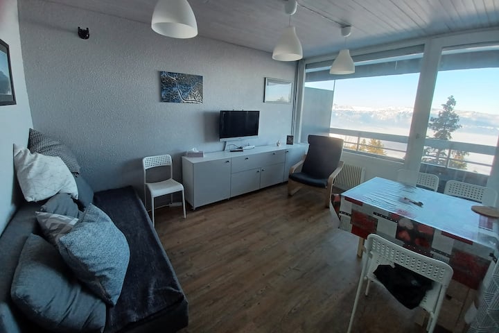 Chamrousse:studio Classé 3* 25 M² Pied Des Pistes - Lac Achard