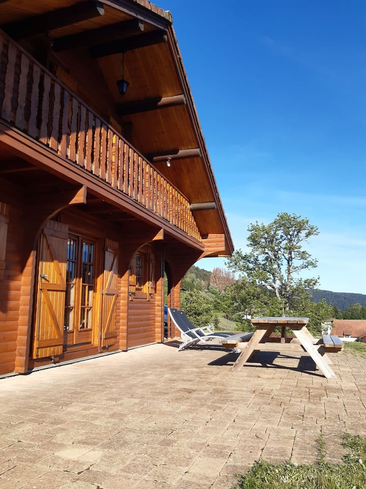 Chalet Scandinave Avec Sauna Infra - Xonrupt-Longemer