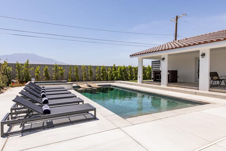 Mediterranean Villa W/ New Salt Water Pool & Spa - Rancho Mirage, CA