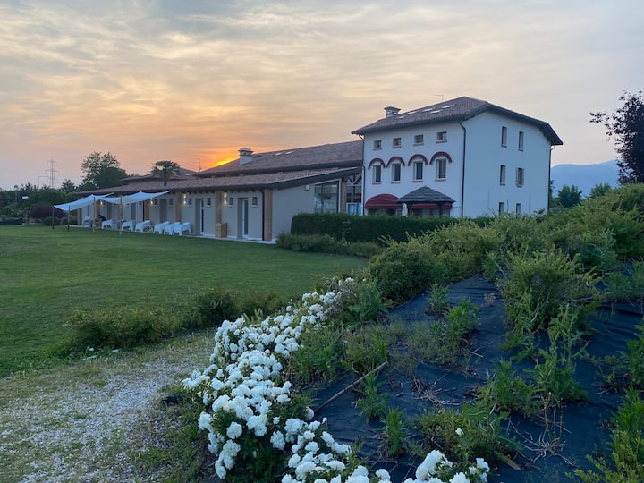 Alloggio Confortevole
Immerso Nel Verde - Bassano del Grappa