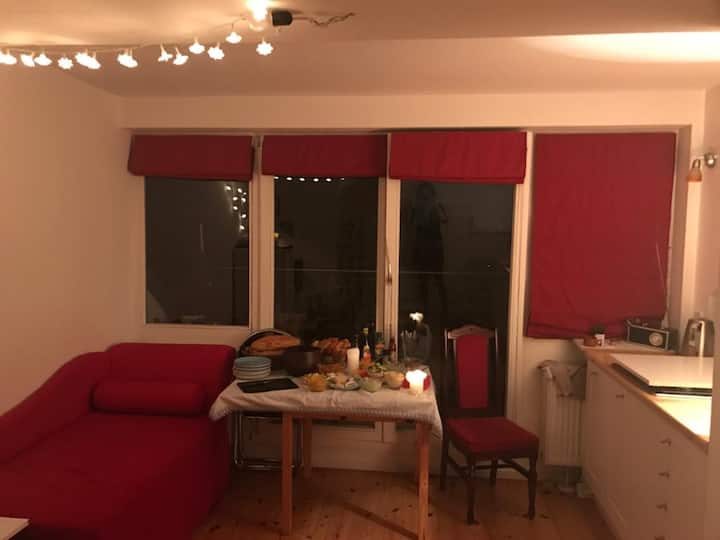 Room In Large Apartment With Stunning Views - Berlino