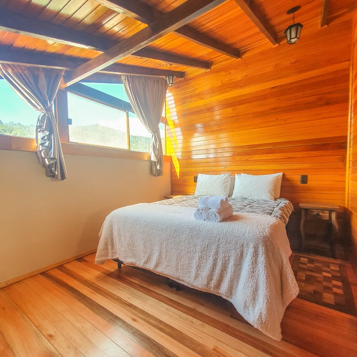 Chalé Enzo Centro Urubici - Urubici