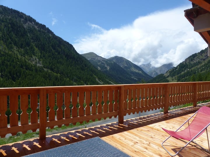 Appartement Chalet Harrod's Isola 2000 - Isola