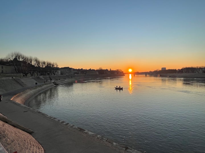 Arles Centre Historique Vue Rhone - Superbe T4 - Arles