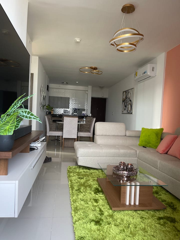 Hermoso Apt úLtimo Piso , Gran Vista Al Mar - Panama City