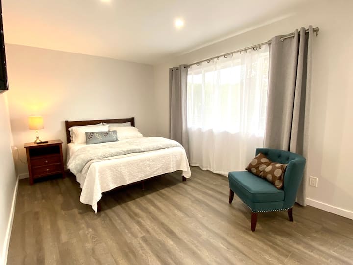 Secluded Private Studio With Mountain Views - Goleta