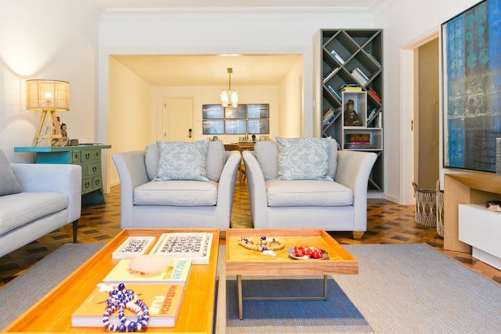 Top - Estilo E Conforto, Na Melhor Area De Ipanema - Ipanema