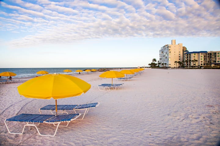 Beachfront Condo W Pool - St. Pete Beach, FL