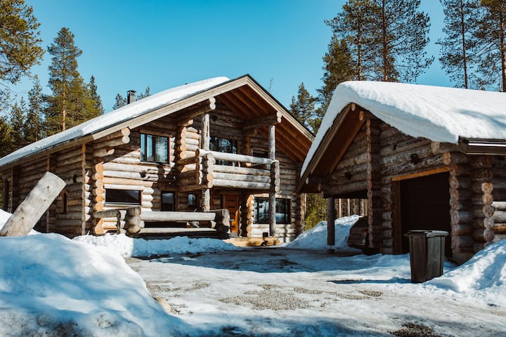 Loghouse In Levi - Little Luxury For Your Vacation - Finland
