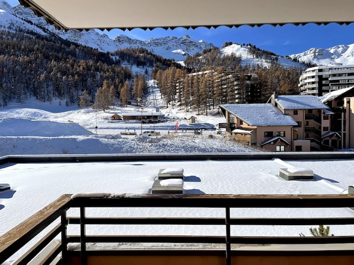 Appartement Avec Parking à 2 Pas Des Pistes - Vars