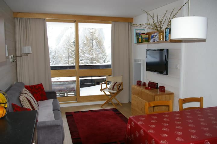 Appartement 5 Personnes Joliment Rénové. - Peisey-Nancroix