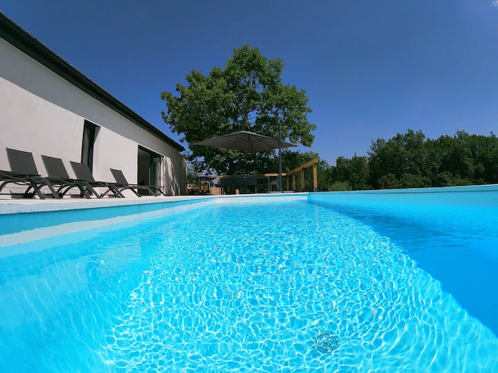 Villa Rio Proche Gorges De L'ardèche Avec Piscine - Ardèche
