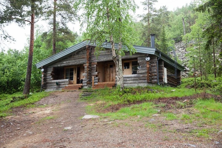 Stockstuga I Slalombacken I Salla Vecka 10 - Salla