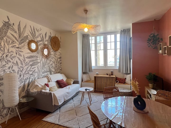 Appartement 4 Couchages-wifi Au Cœur De La Ville - Le Touquet-Paris-Plage