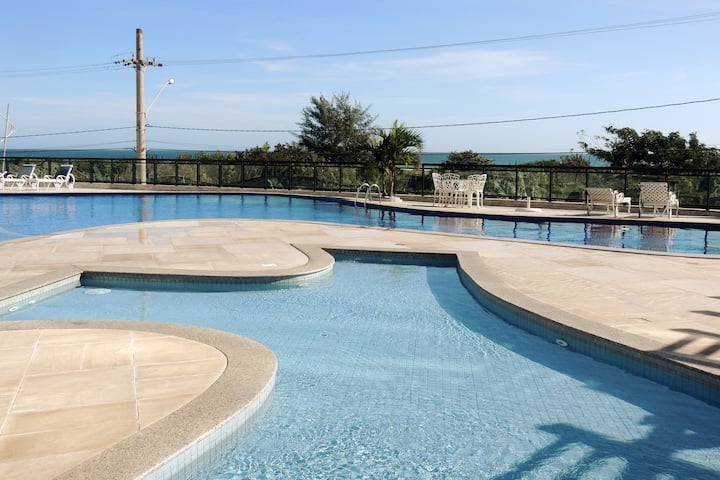 Apartamento Confortável Com Vista Mar - Arraial do Cabo