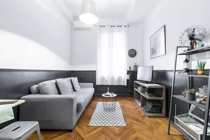 Suite Rossini Central 5min Mer Au Calme/clim& Wifi - Nice