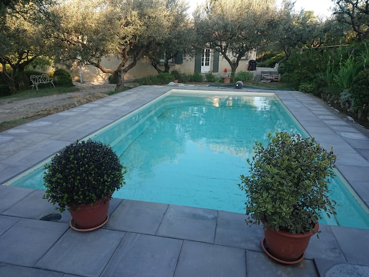 Villa Les Belles Des Oliviers - Francia