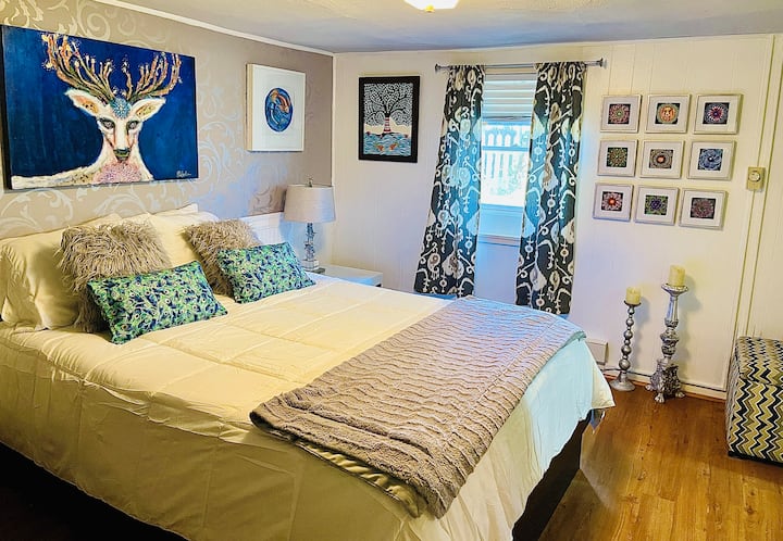 Art Lovers Dream! Spacious Private 2 Br Apartment. - Charlottesville, VA