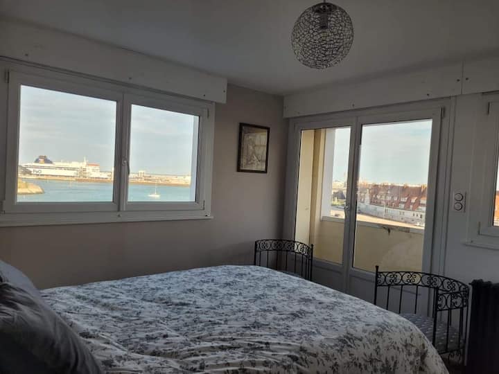 Appartement Avec Vue Mer Au Port - Coquelles