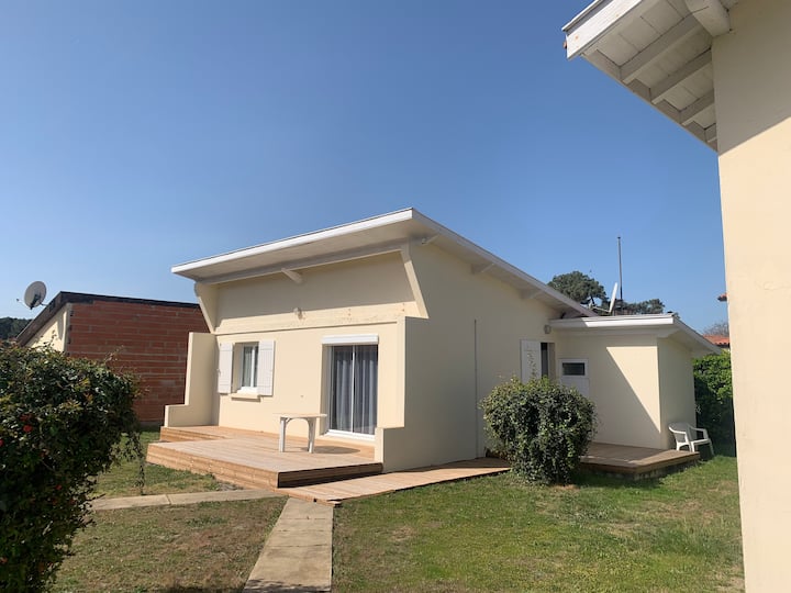 Maison Avec Jardin Accès Plage Piste Cyclable 700m - Biscarrosse