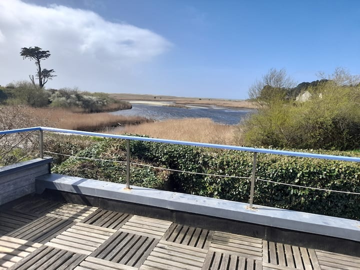 Maison Vue Mer Avec Jardin
Morbihan - Saint-Gildas-de-Rhuys