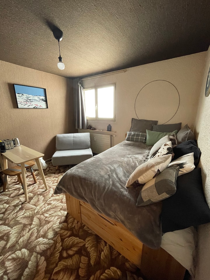 Studio - Ski Aux Pieds Alpe Huez - L'Alpe d'Huez