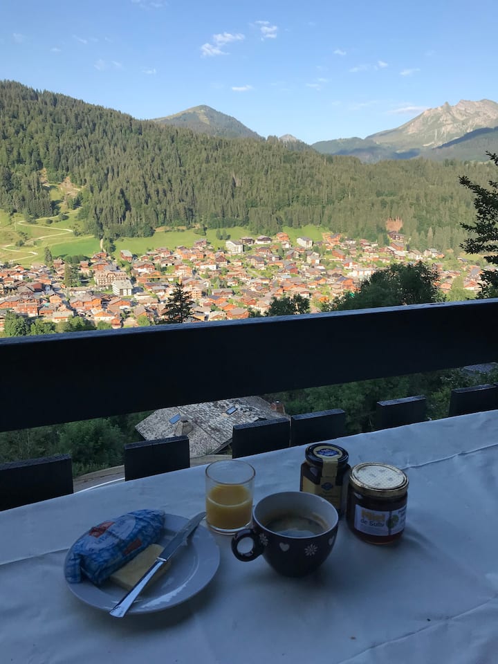 Bel Appartement Cosy Avec Superbe Vue. - Morzine