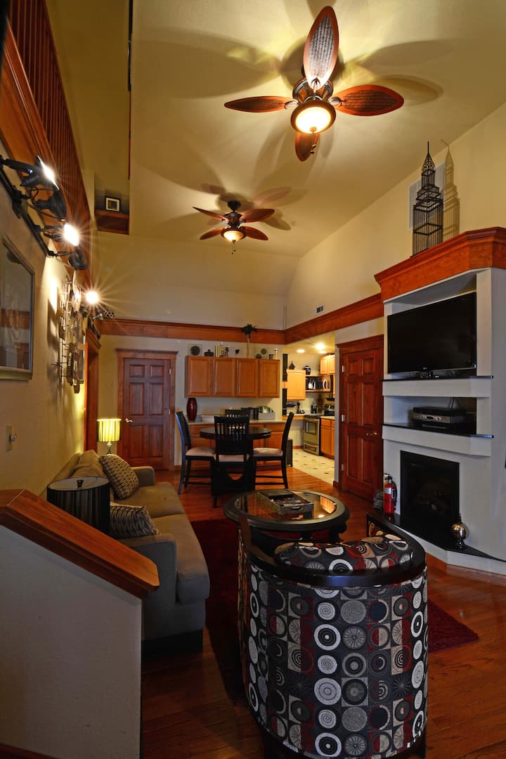 The Apartment In Briarwood Lodge - Eureka Springs, AR