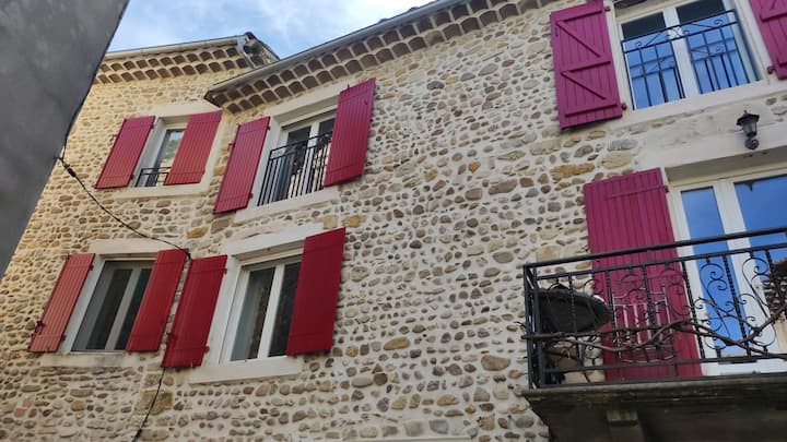 Appartement Dans Maison Loulea Accueil Animaux - Anduze